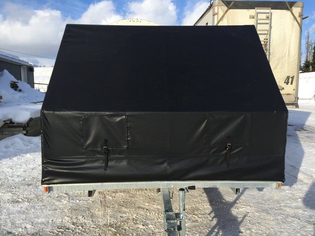 COVER-TECH | Trailer Enclosures | Custom Made