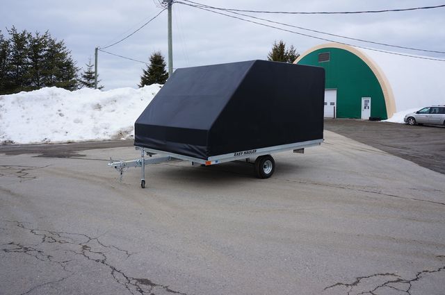 COVER-TECH | Trailer Enclosures | Custom Made
