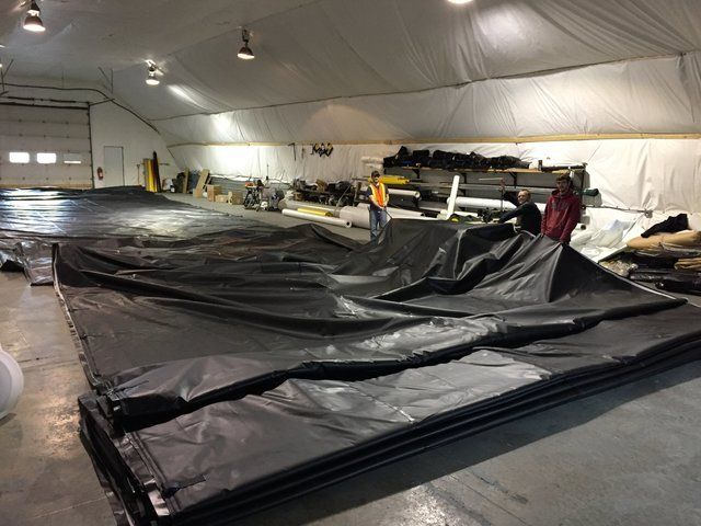COVER-TECH | Insulated Tarps - Insulated Curing Blanket