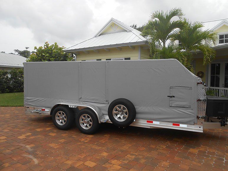 COVER-TECH | Trailer Enclosures | Custom Made