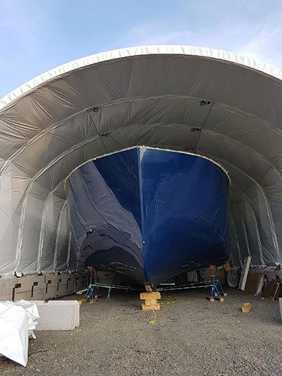 COVER-TECH | Fabric Buildings | Portable Buildings | Custom Design