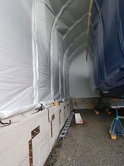 COVER-TECH | Fabric Buildings | Portable Buildings | Custom Design