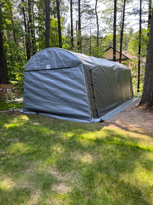 Cover Tech Portable Garage