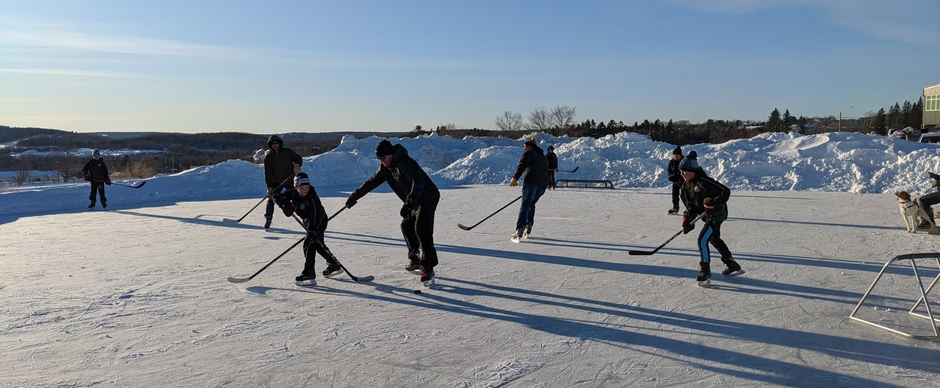 COVER-TECH | Skating Rink Liners | Backyard Ice Rinks