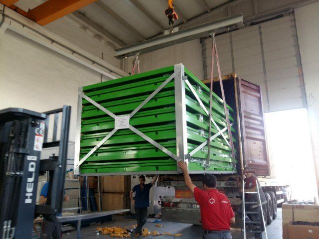 COVER-TECH | Portable Storage Containers | Flat Pack Containers