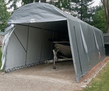 Cover Tech Portable Garage