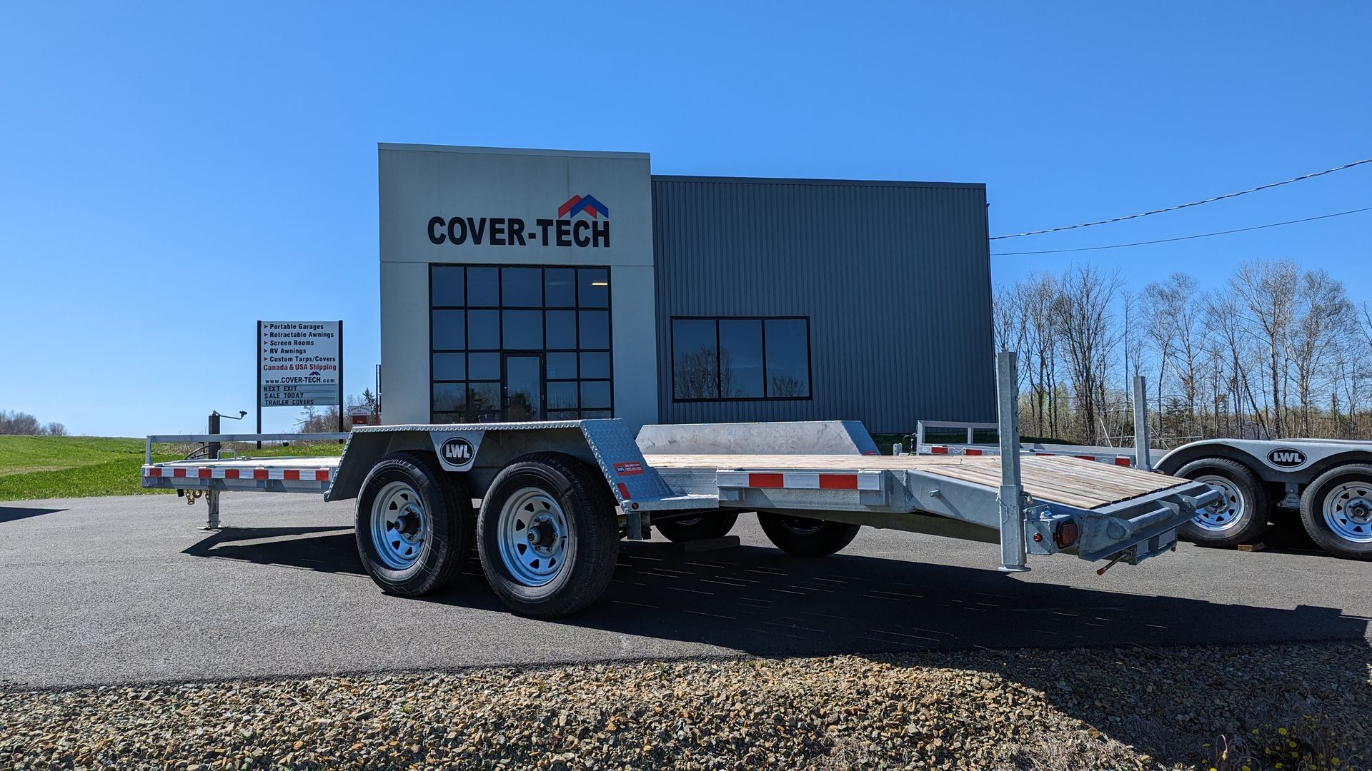 LWL Equipment Trailers | Enclosed Cargo Trailer Sales