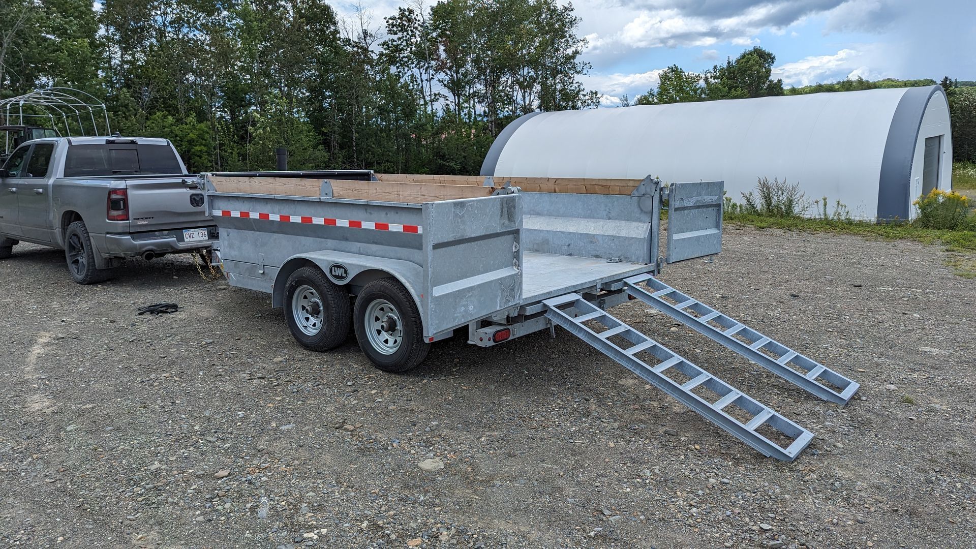LWL Equipment Trailers | Enclosed Cargo Trailer Sales