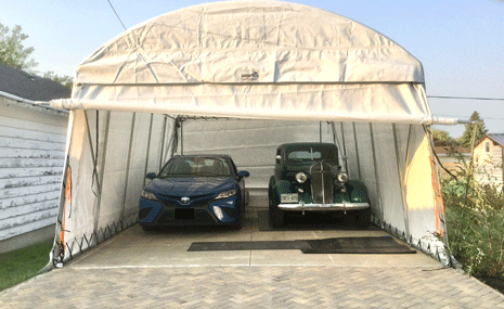 Cover Tech Portable Garage