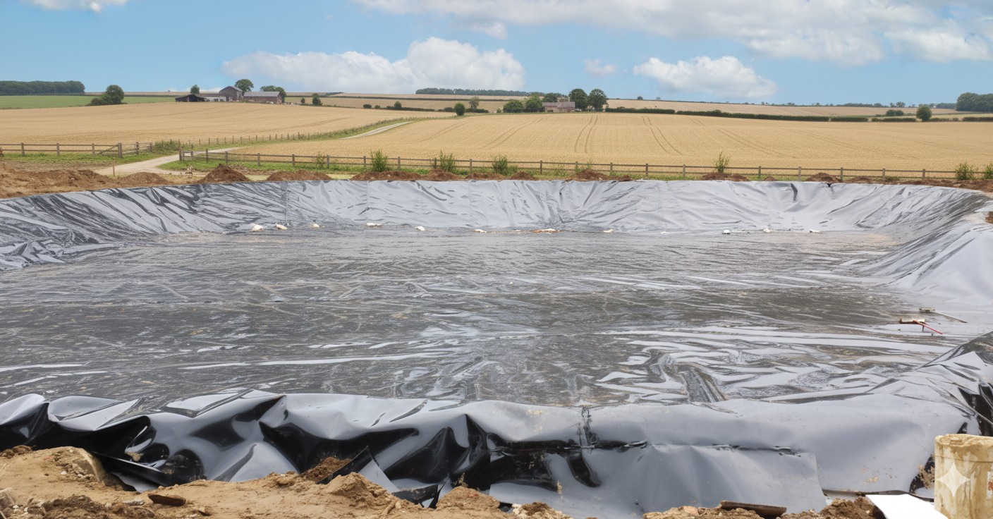 COVER-TECH | Stockpile Tarps & Covers High UV Rated