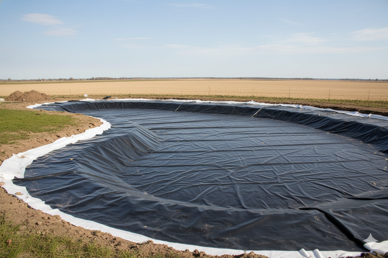 COVER-TECH | Stockpile Tarps & Covers High UV Rated