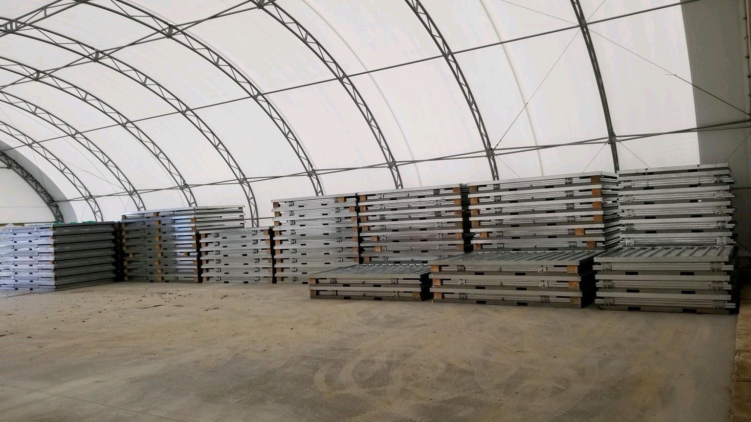 COVER-TECH | Portable Storage Containers | Flat Pack Containers