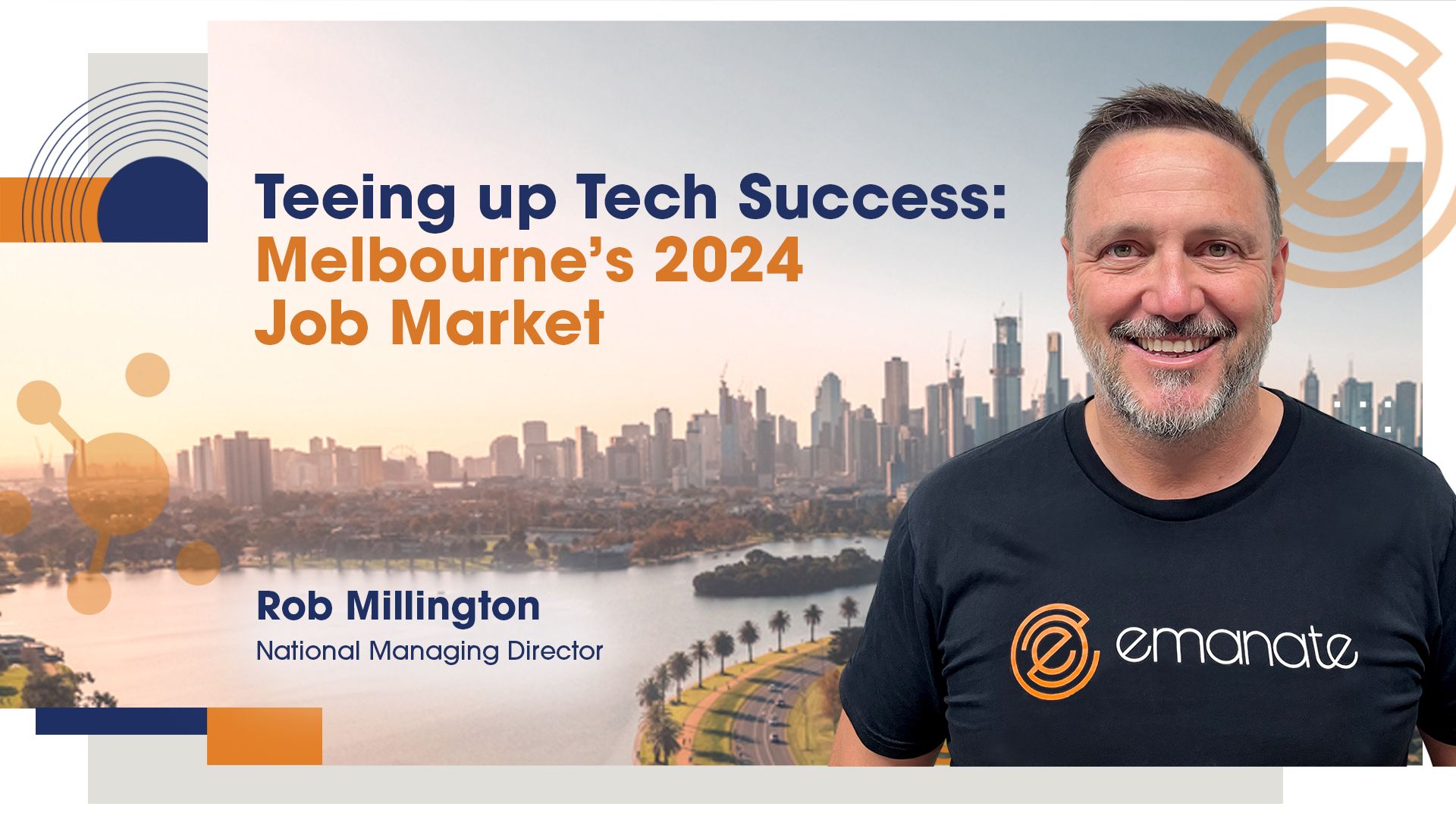 Teeing Up Success in the Melbourne Tech Job Market - Emanate Technology