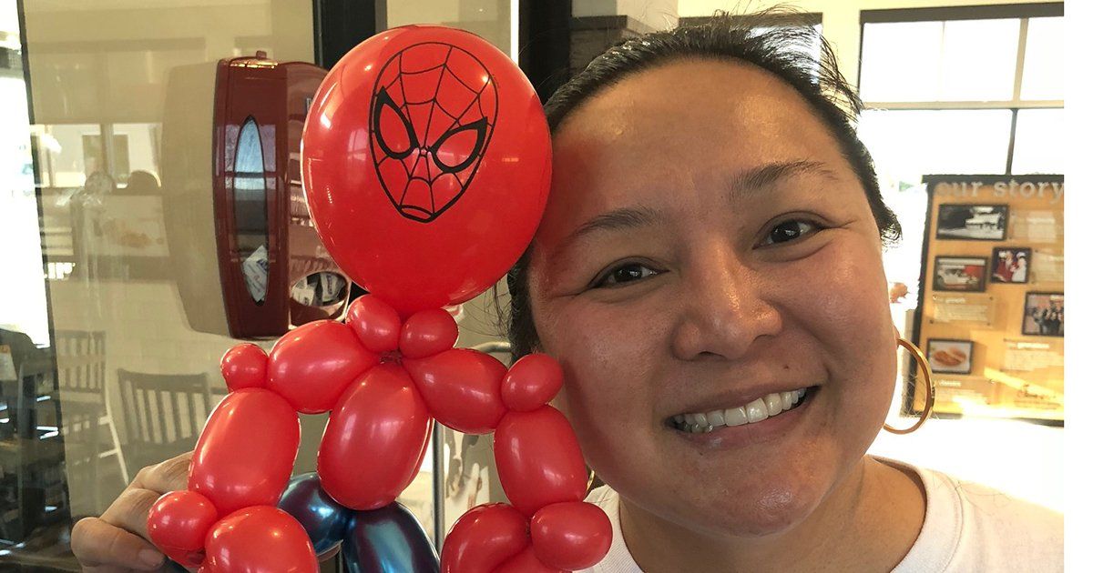 Balloon Twisting Examples