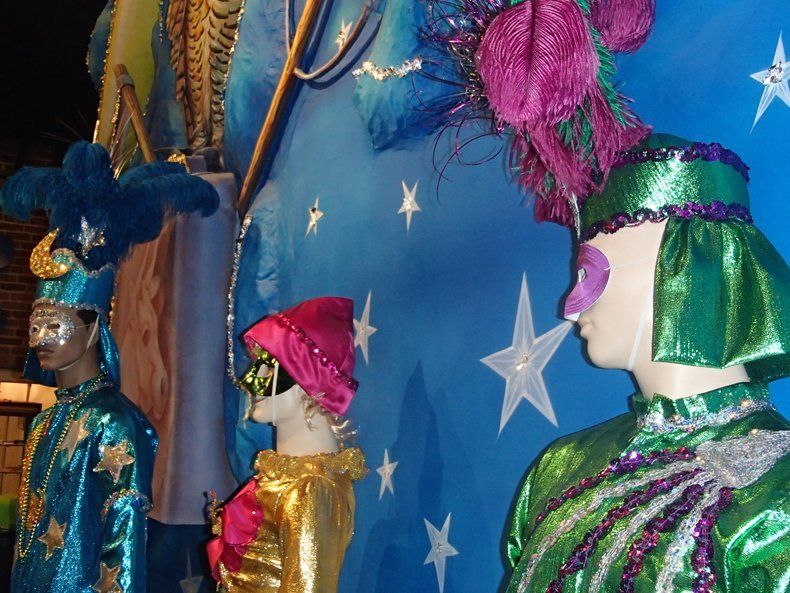 Welcome to Mobile Carnival Museum