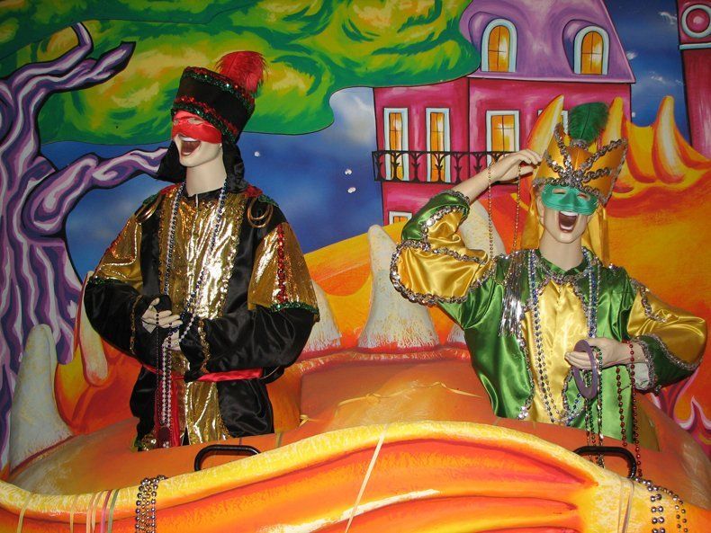 Welcome to Mobile Carnival Museum