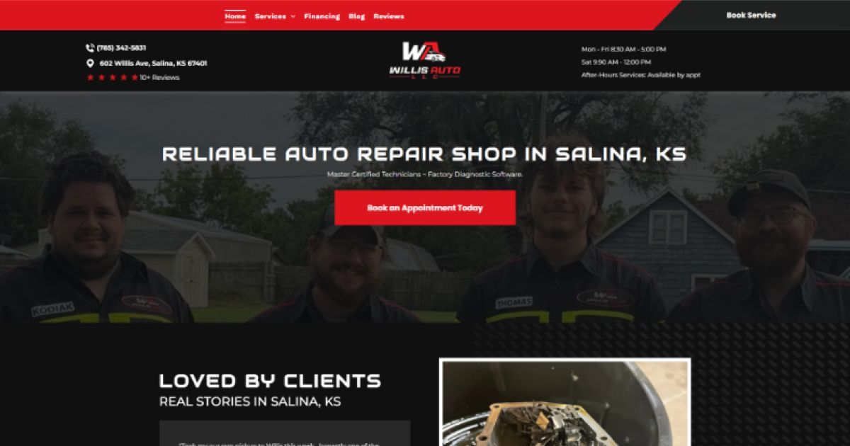 Willis Auto LLC | Salina, KS Auto Repair & Service
