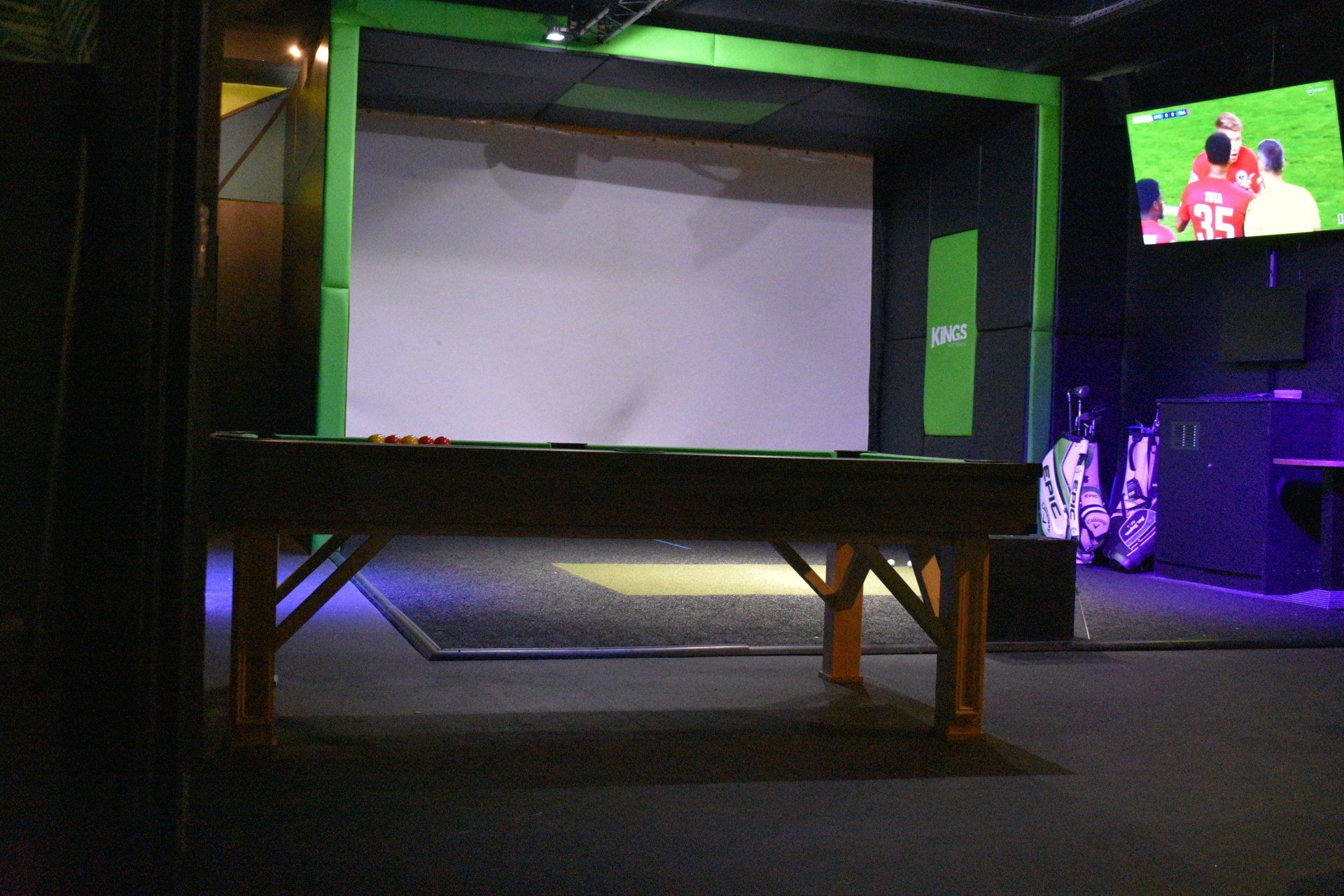 Kings Entertainment | VIP Room