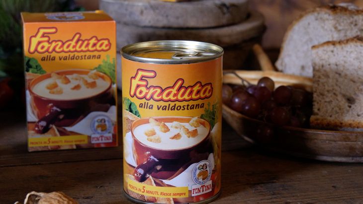 Melted Fontina cheese | Valle d'Aosta | Cooperativa Latte Fontina