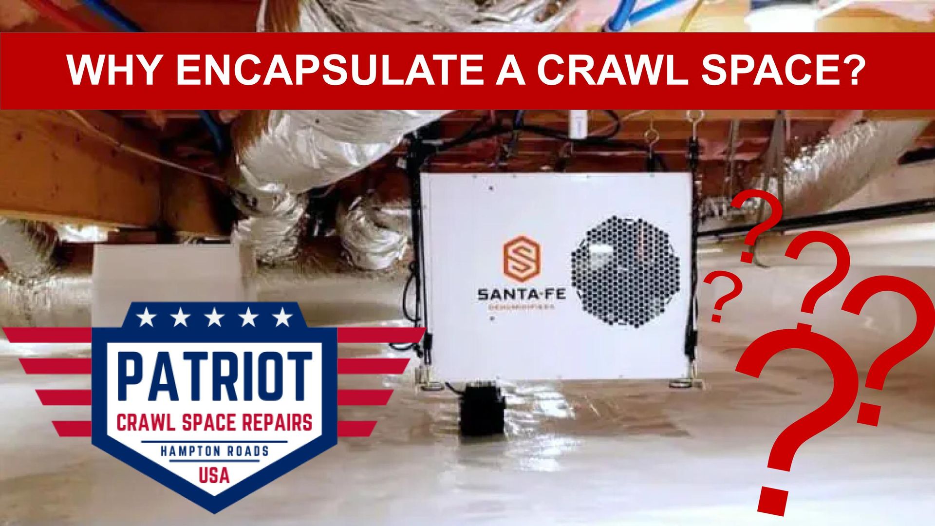 Crawl Space Encapsulation Contractor | Hampton VA