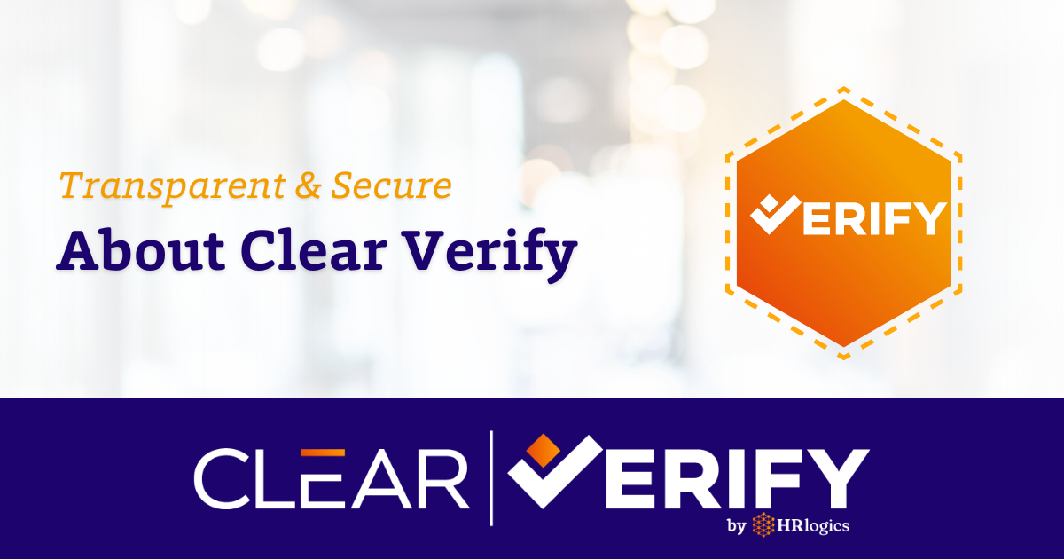 Clear Verify Employment Verification | HRlogics