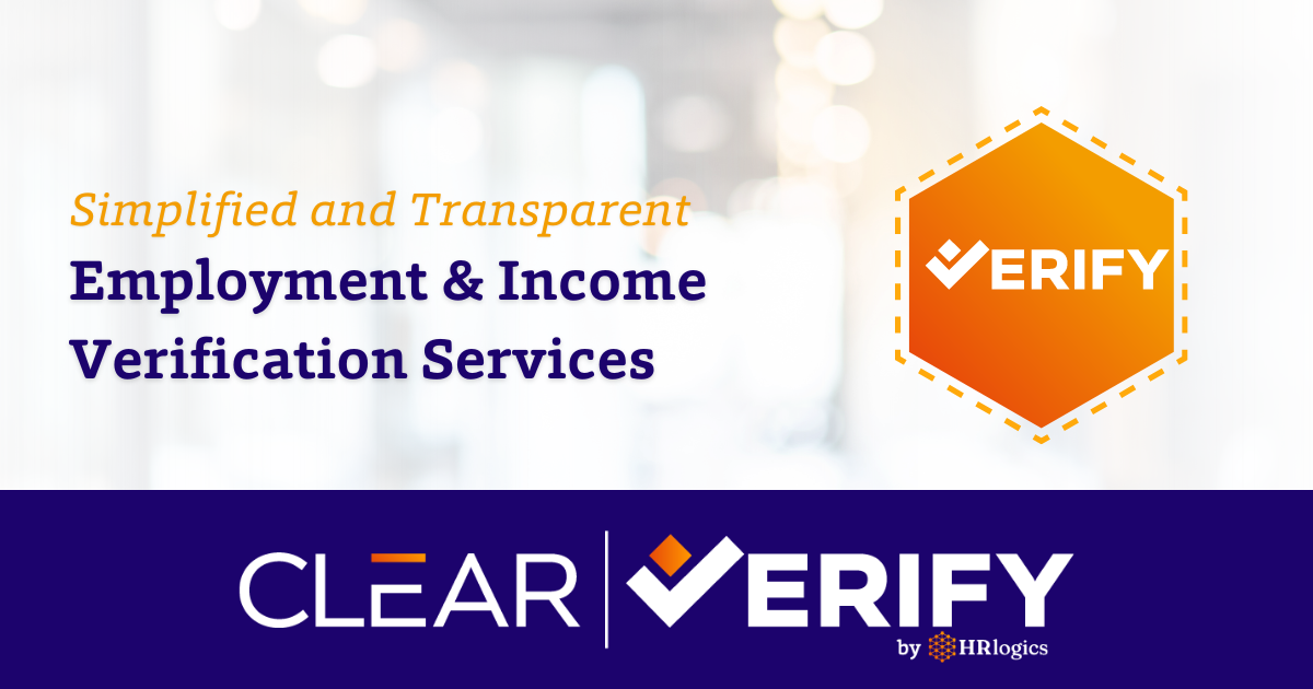 Clear Verify | Employment Verification Services by HRlogics
