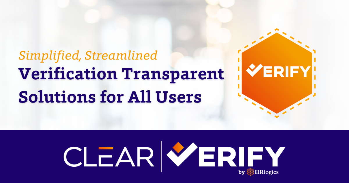 Streamlined Employment Verification Solutions | Clear Verify