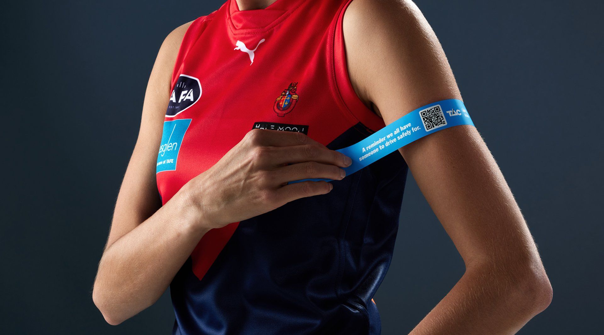 TAC & AFL Victoria Road Safety Round