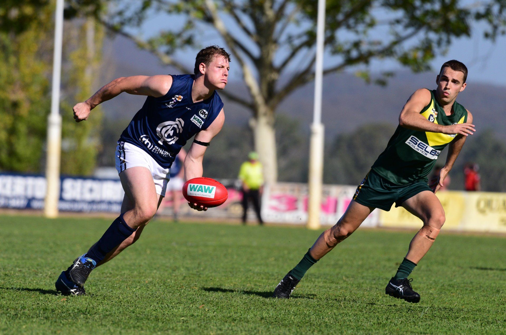 AFL North East Border | AFLNEB