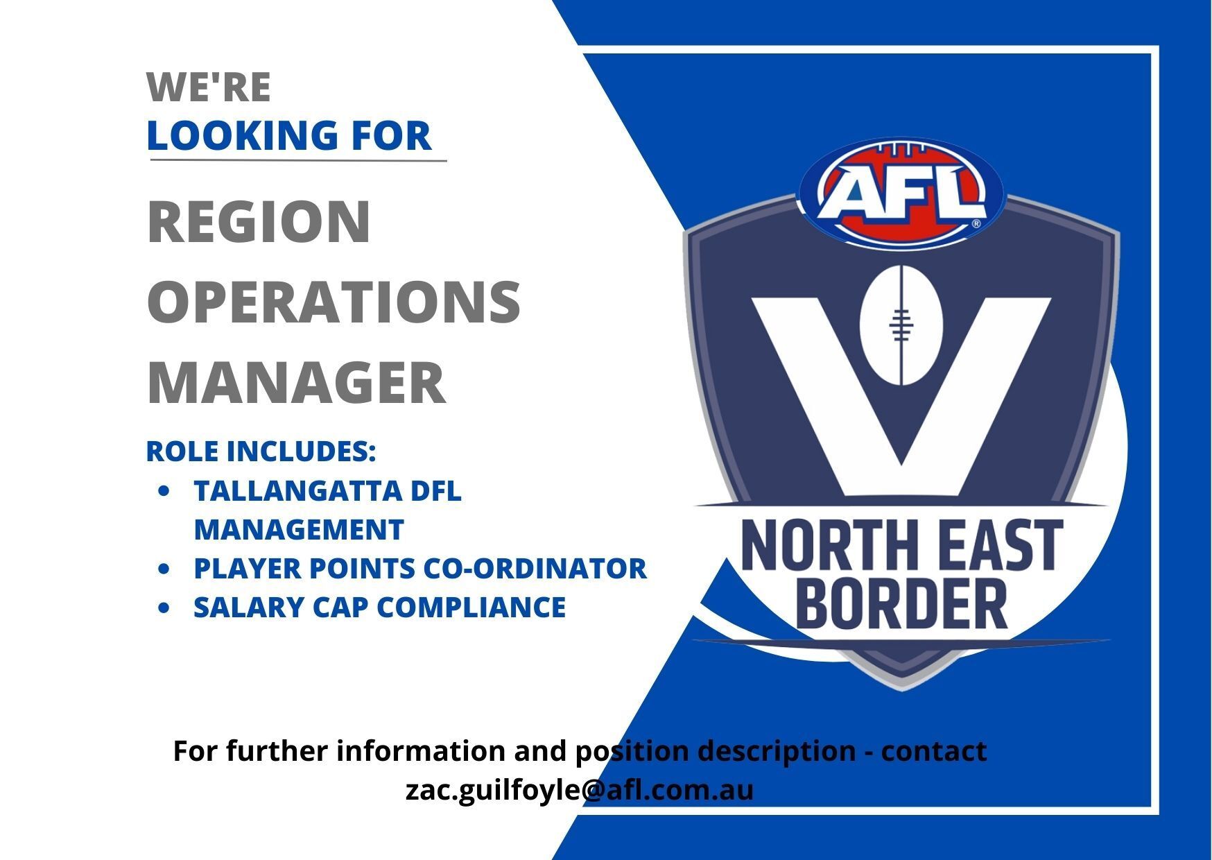 AFL North East Border | AFLNEB