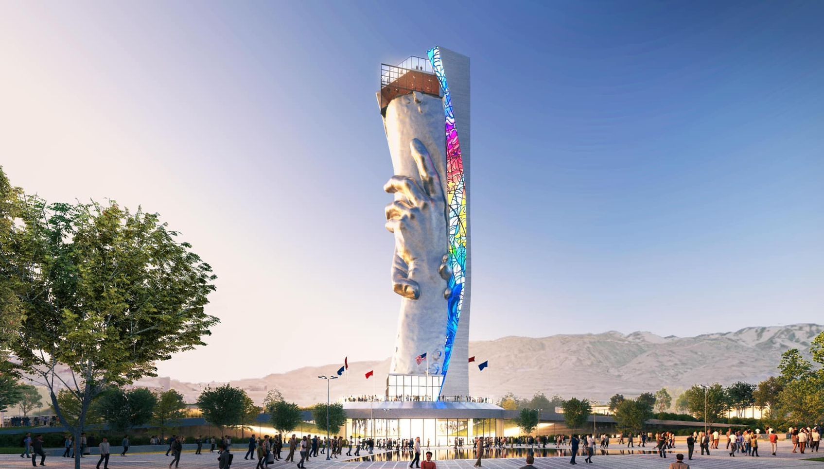 Contact Us - Statue of Responsibility