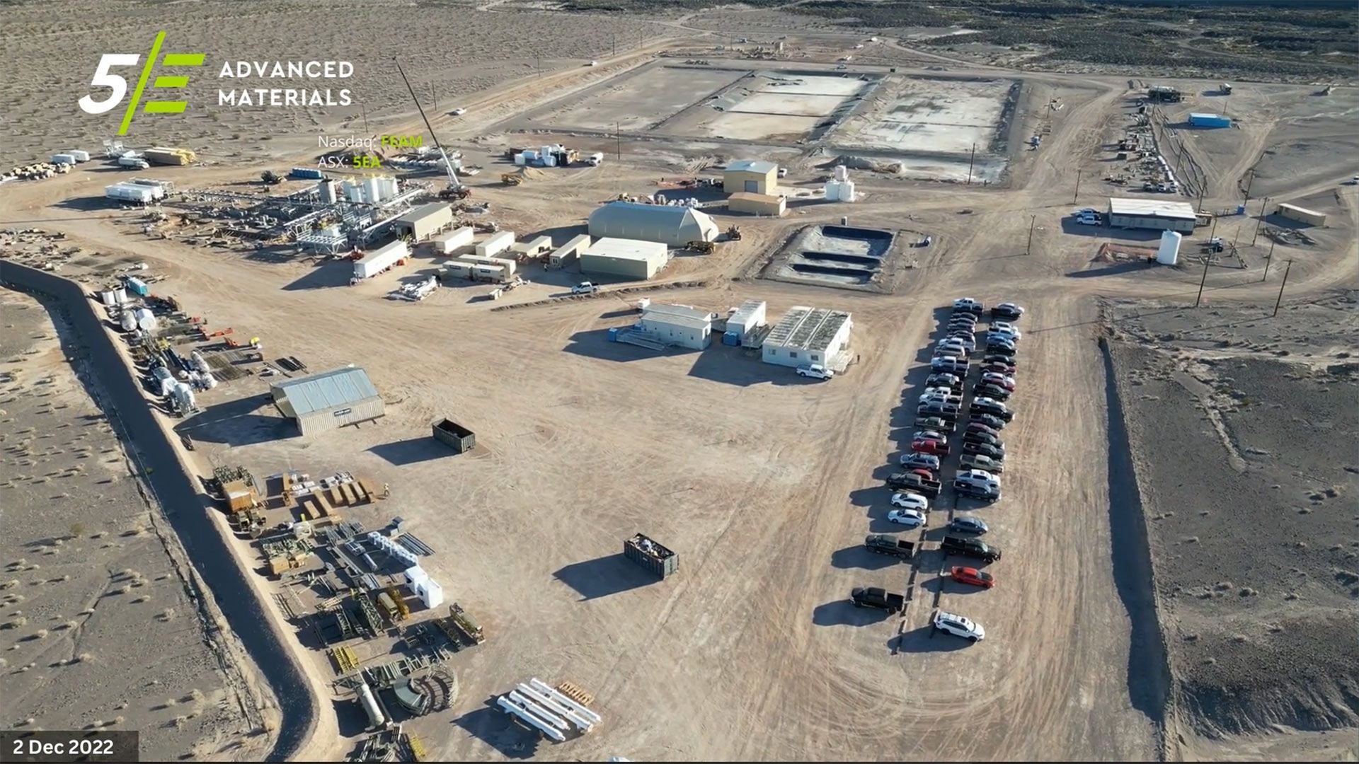 Video Showing Construction Progress with Further Equipment Installed