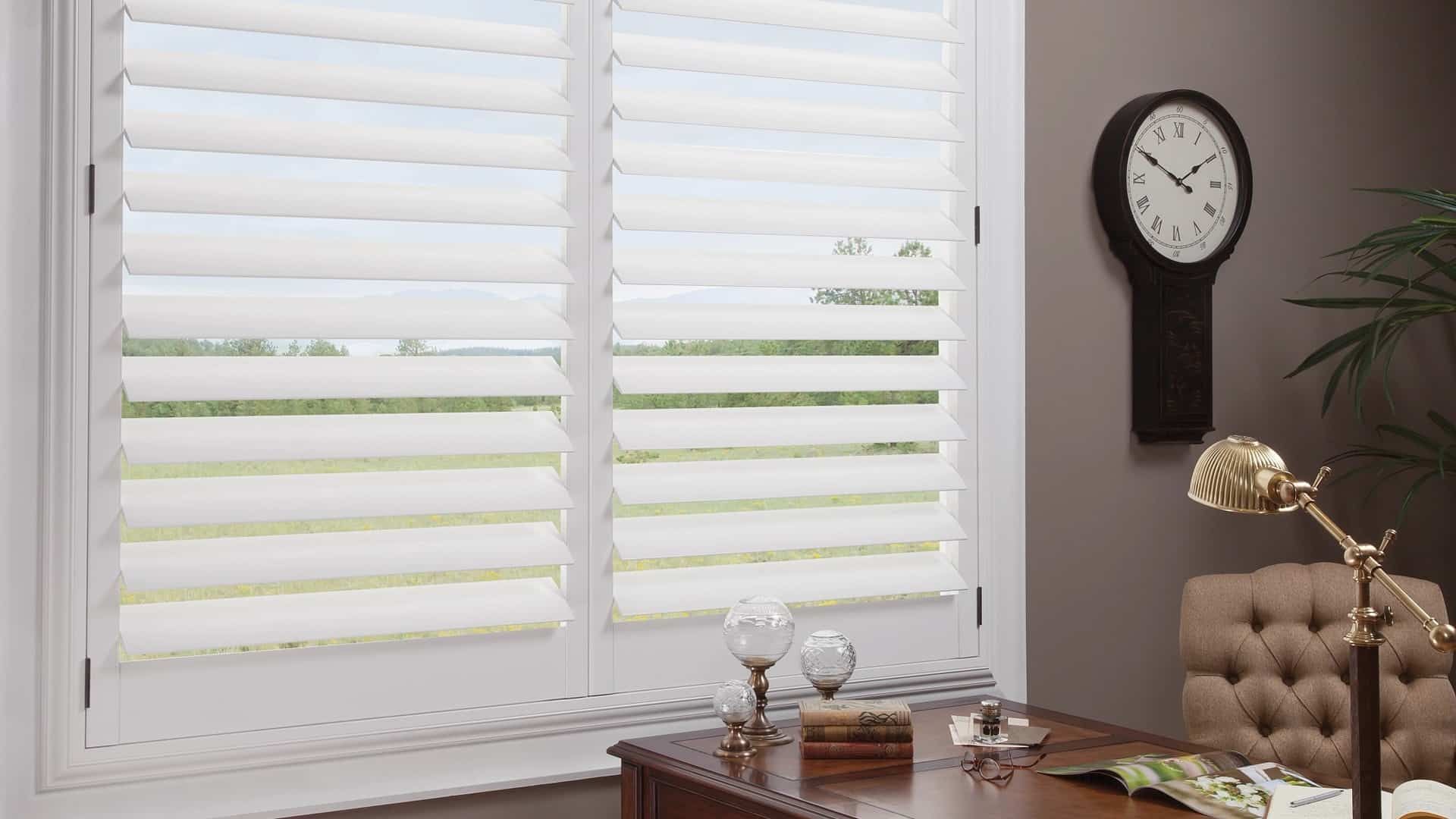 The Beauty Of Natural Wood Blinds And Shutters | Beginning To End ...