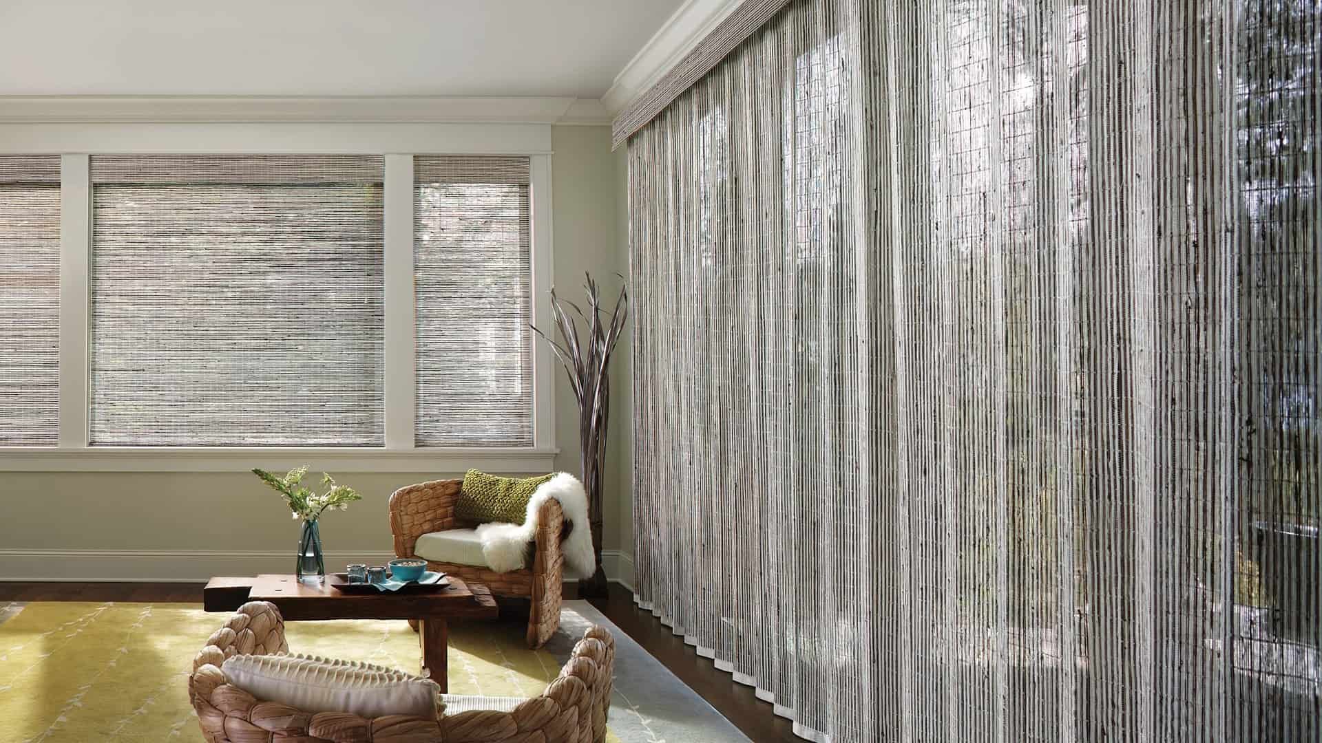 Using Window Treatments to Create A Focal Point | Beginning To End ...