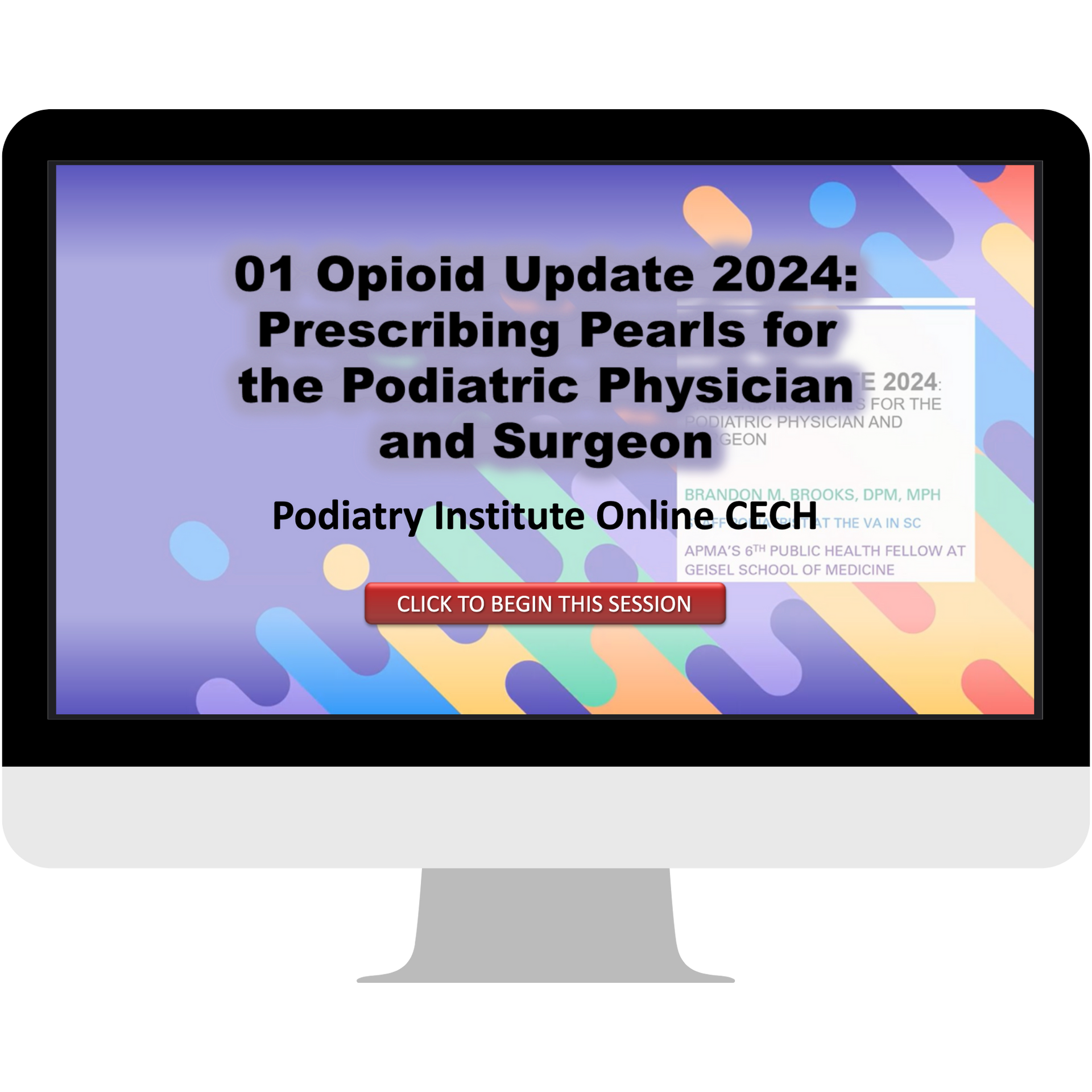 Podiatry Education & Training | The Podiatry Institute, Inc