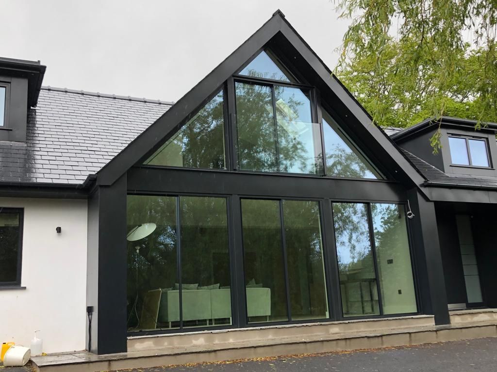 Aluminium Gable End Windows