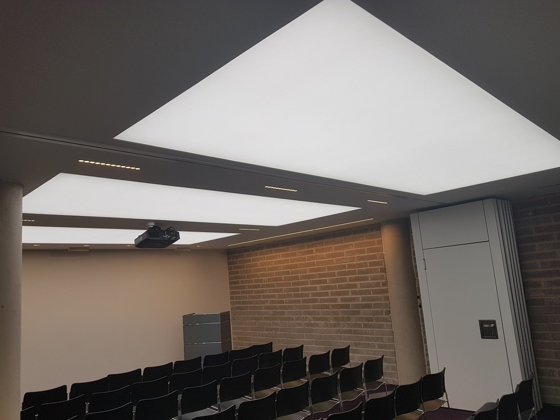 Acoustic Stretch Fabric Ceiling & Wall