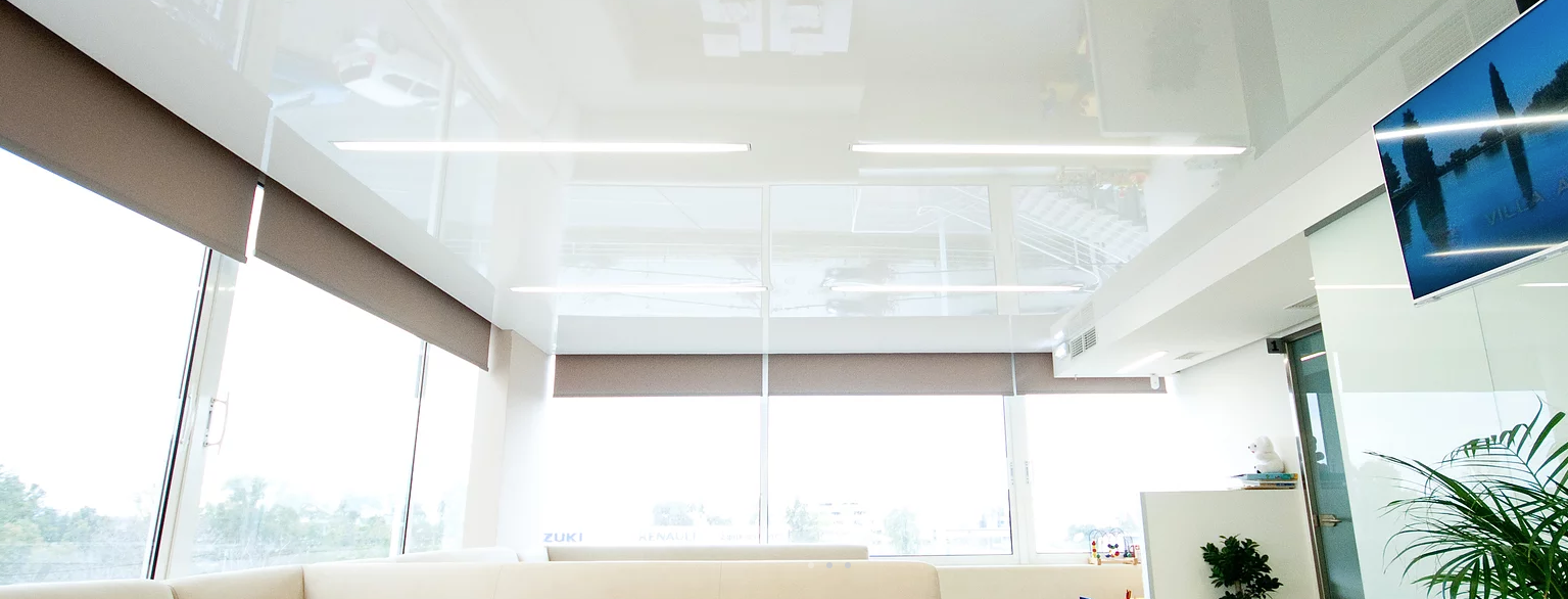 Stretch ceilings contractors in London| Ceiling Tech