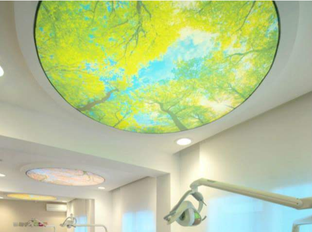 Printed stretch ceilings solutions in London