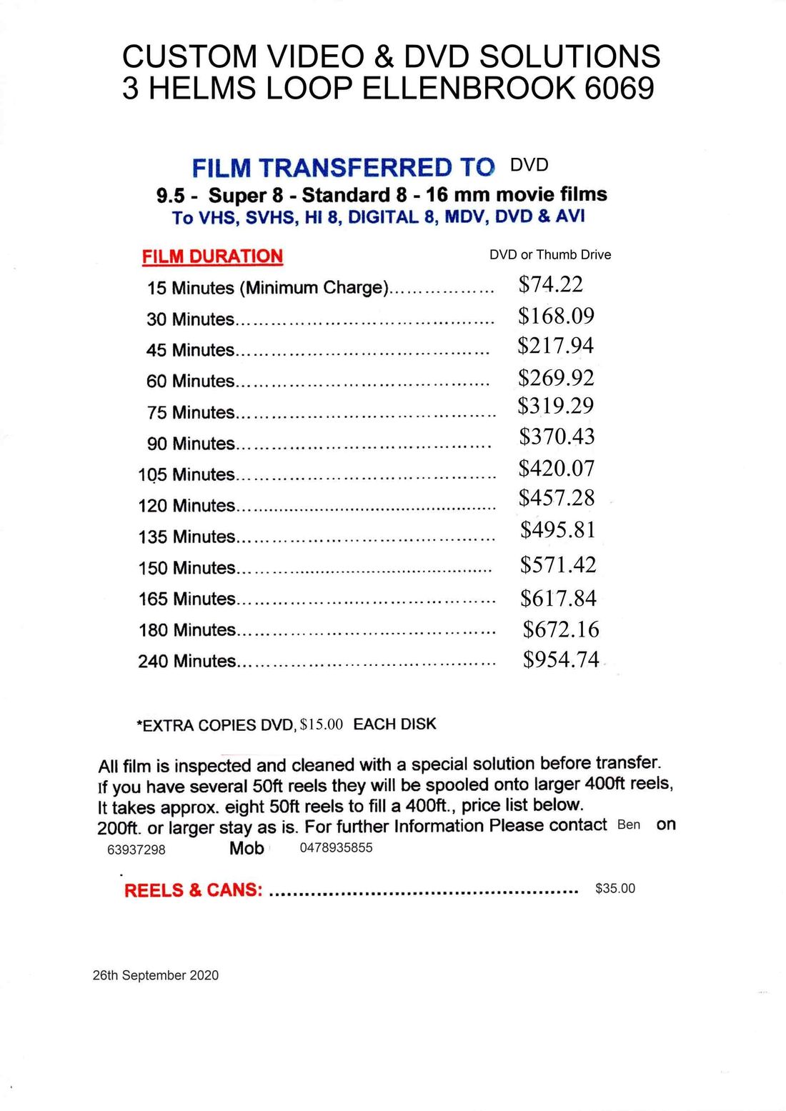 Videos and DVDs in the Perth Metro | Custom Video And DVD Solutions