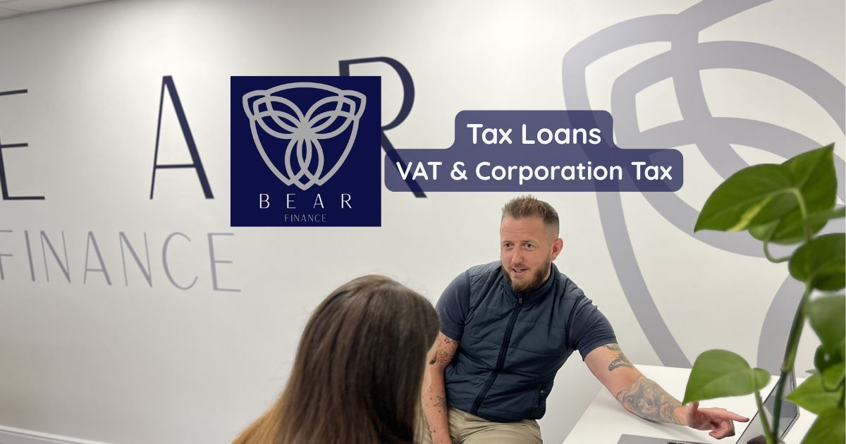 Tax Loans - Pay your VAT and Corporation Tax on-time | BEAR Business ...