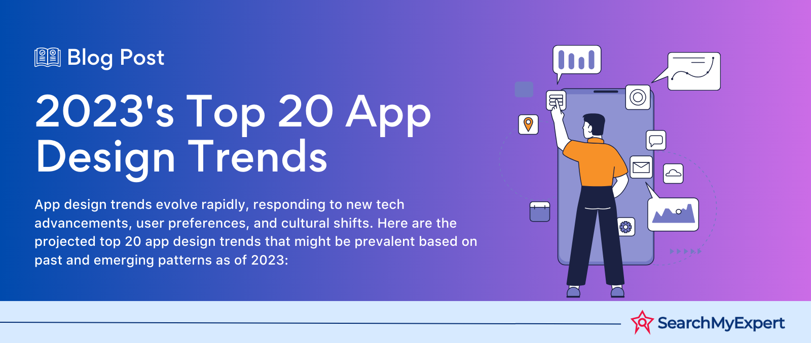 20 Mobile App Design Trends for 2023
