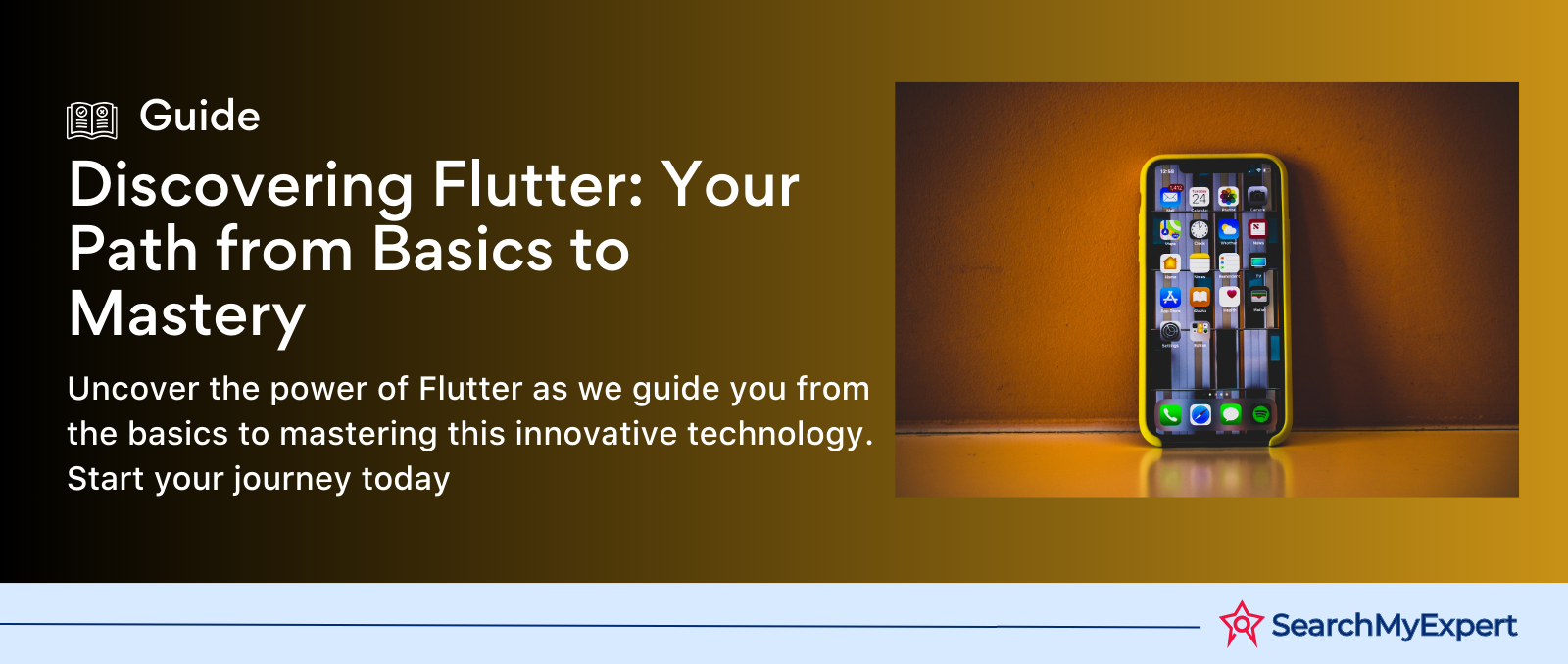 Discovering Flutter: Your Path from Basics to Mastery
