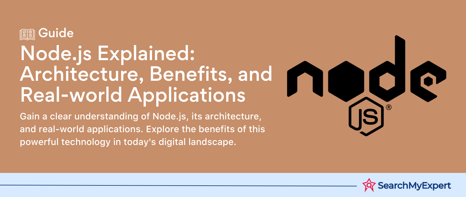 Demystifying Node.js: Architecture, Benefits, and Real-world