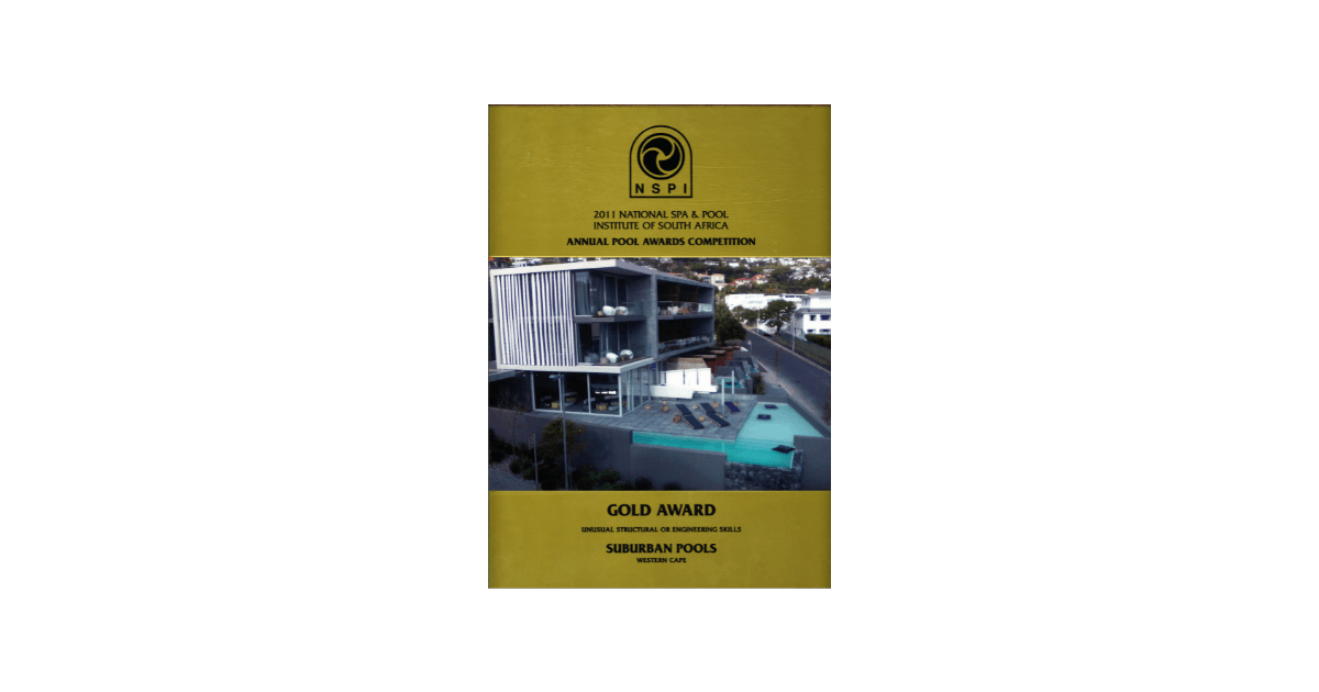 Suburban pools | Western Cape Pool Experts