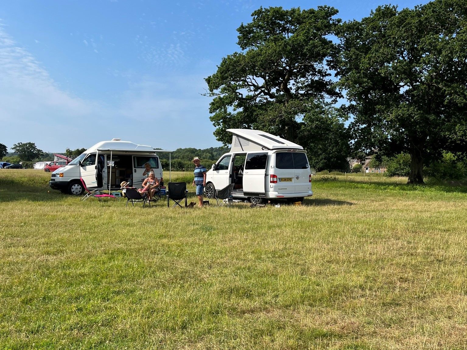 Booking to stay at Snelling Farm Campsite
