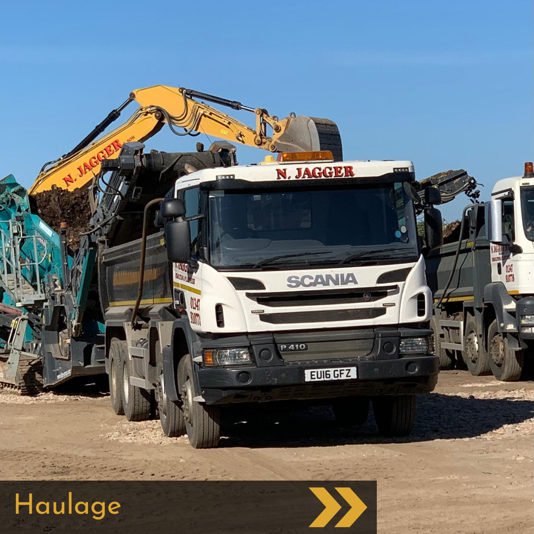 N Jagger | Demolition, Earthworks, Haulage & Aggregates