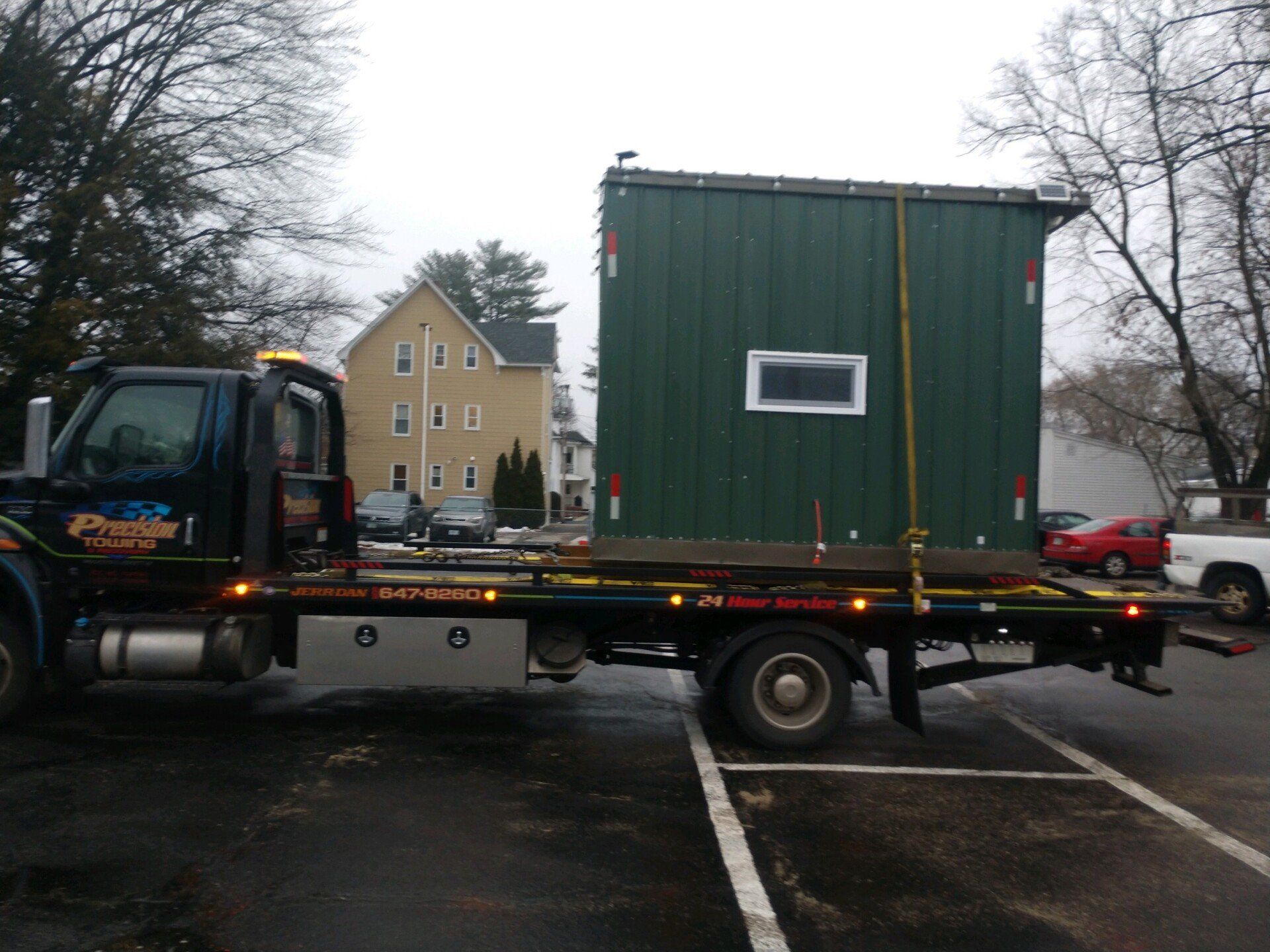 Precision Towing & Recovery | Auburn & Manchester, NH | Wrecker Service