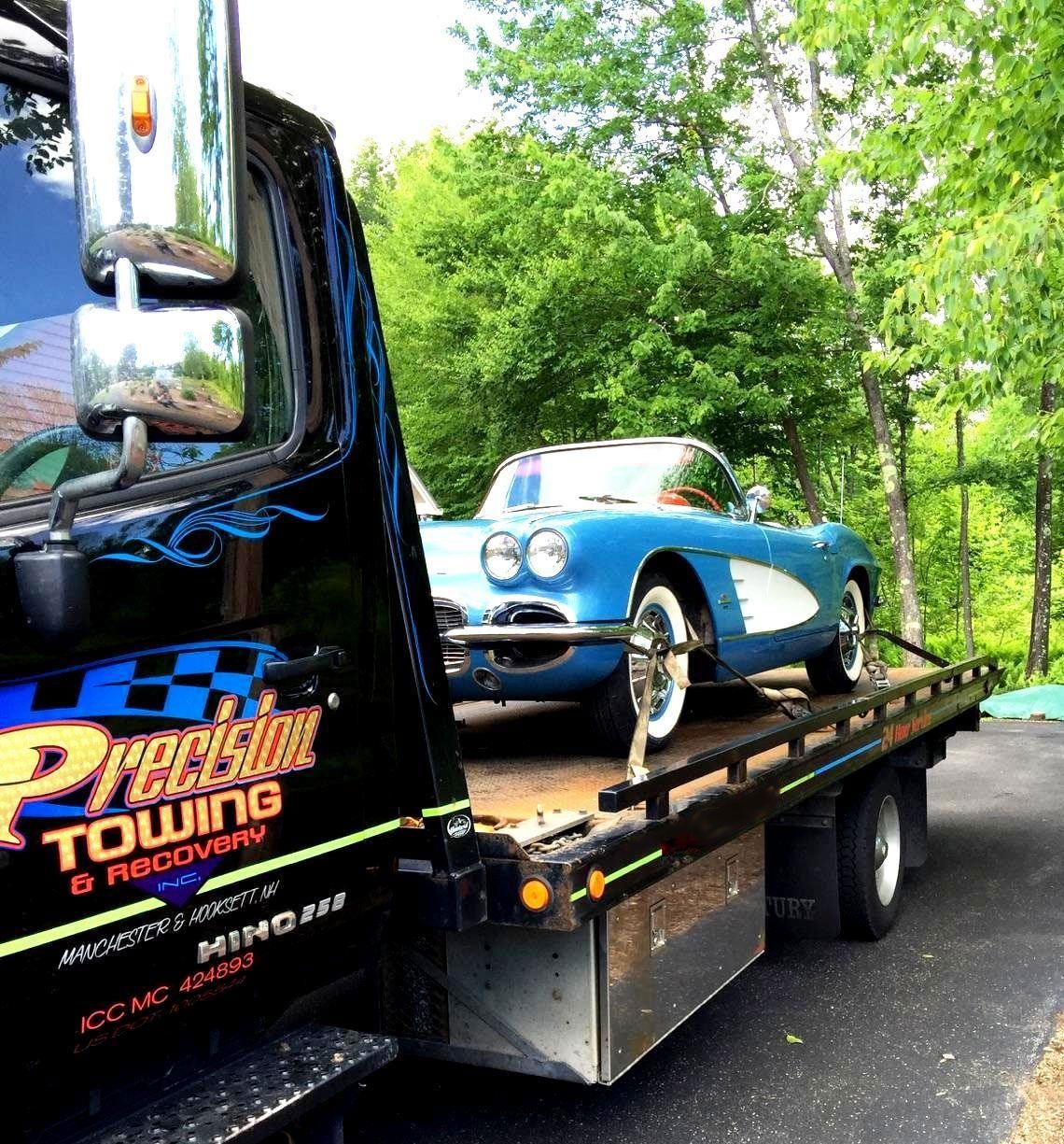 Precision Towing & Recovery | Auburn & Manchester, NH | Wrecker Service