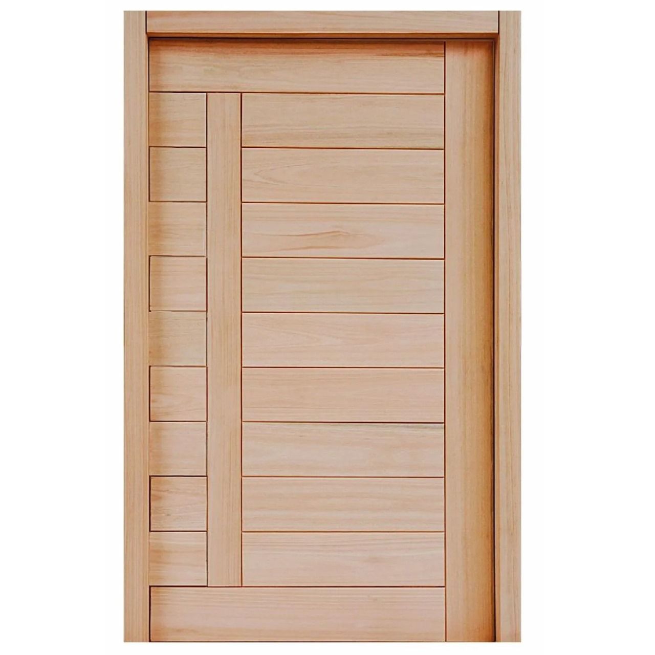 Branex - Kit Porta Pronta de Madeira